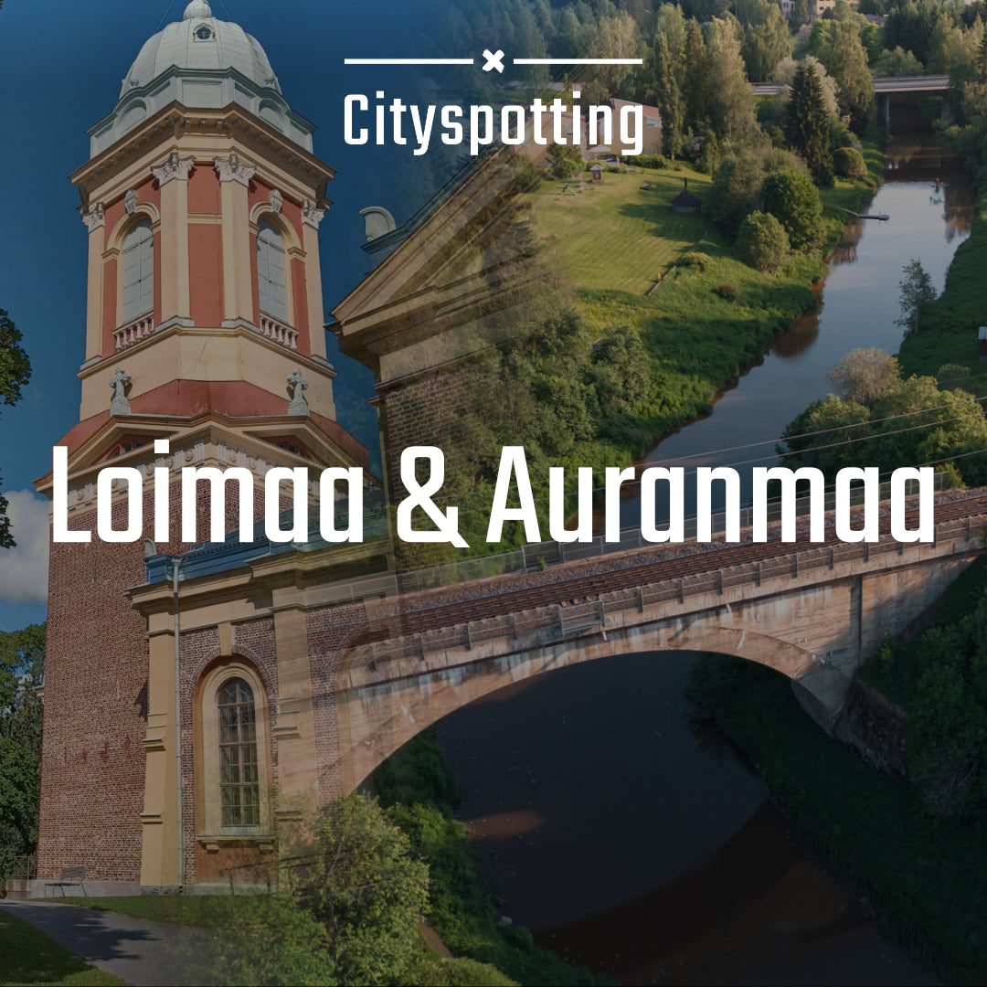 Cityspotting® Loimaa & Auranmaa