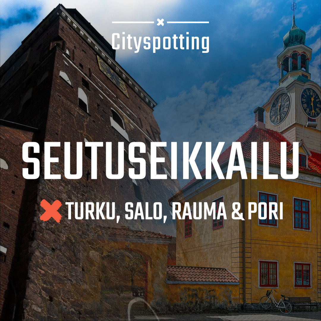 Seutuseikkailu: Turku, Salo, Rauma & Pori – Cityspotting®